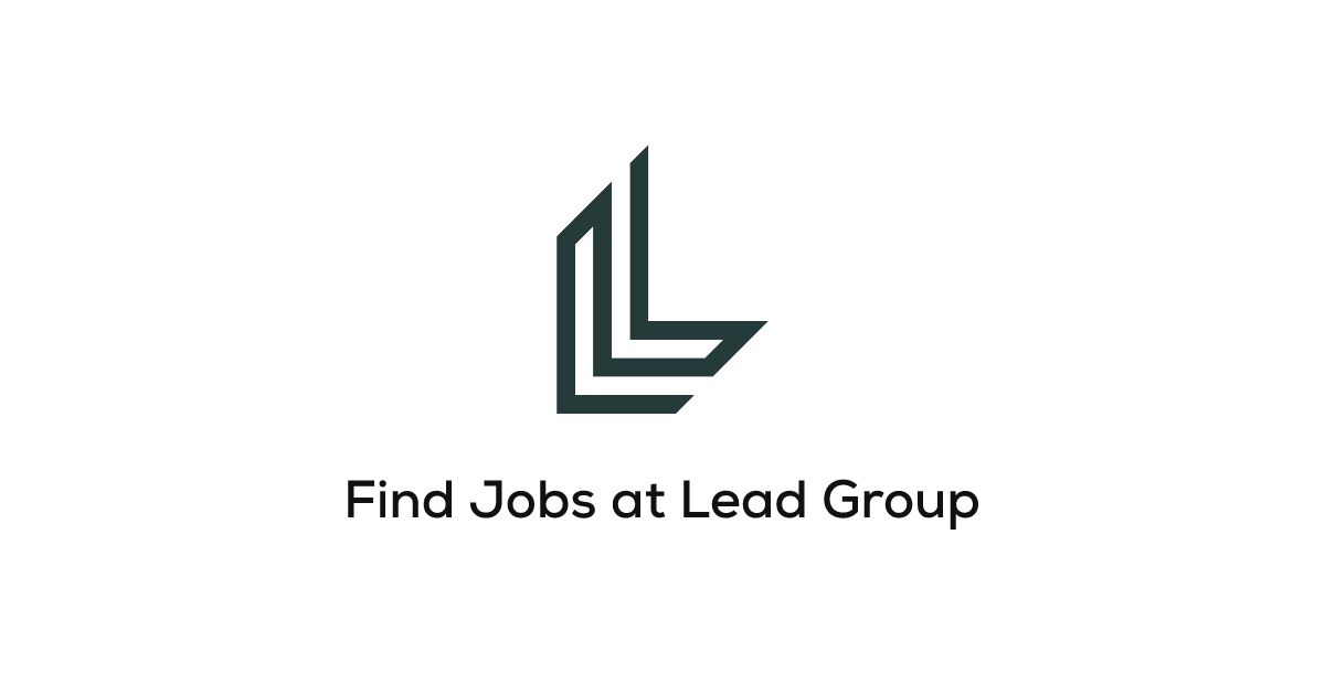 Find Jobs · Lead Group