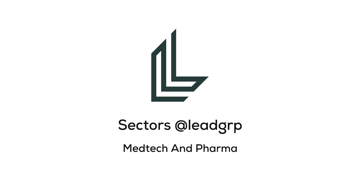 MedTech and Pharma · Lead Group